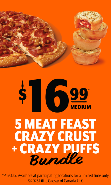 Little Caesars® Pizza: Best Value Delivery and Carryout