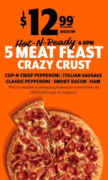 Little Caesars® Pizza: Best Value Delivery and Carryout