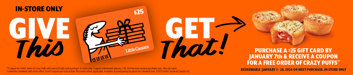 Little Caesars® Pizza: Best Value Delivery and Carryout