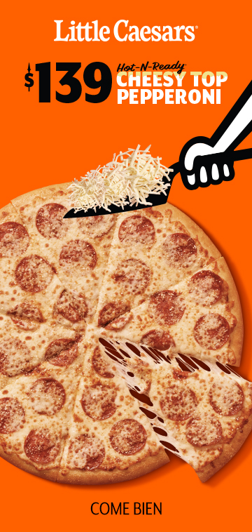 CHEESY TOP PEPPERONI