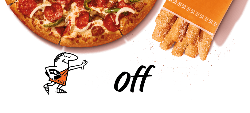 Little Caesars Gameday Offer 15% Off $15 Little Caesar Man with NFL ...