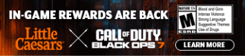 Call of Duty Black Ops 7 X Little Caesars® Earn Your Rewards - In-Game ...