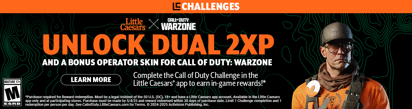 Unlock Dual 2XP and a bonus operator skin for Call of Duty: Warzone ...