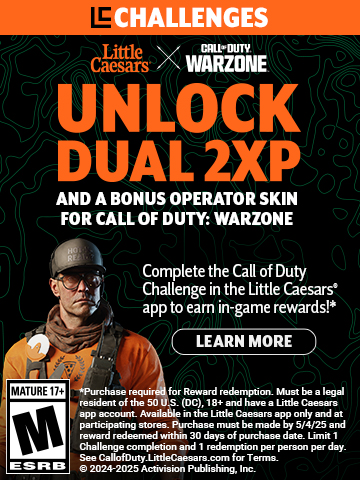 Unlock Dual 2XP and a bonus operator skin for Call of Duty: Warzone ...