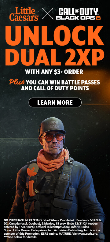 Unlock Dual 2XP with any $3+ order. Plus, you can win Battle Passes and ...