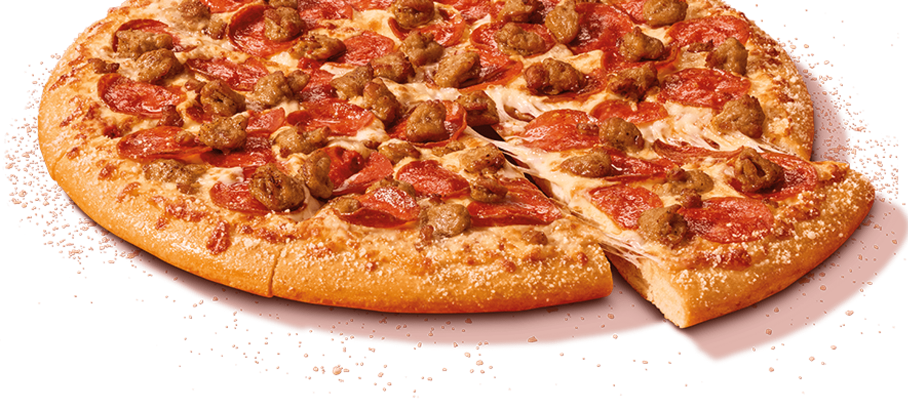 $6.99 Large 2-Topping Crazy Crust Your Fave 2 Toppings + Our Signature ...